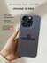 Чехол на Apple iPhone 15 Pro / Айфон 15 Про с принтом "Косяки 1 - 14 февраля", п...