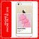 Чехол на Apple iPhone 5/5S/SE / Айфон 5/5S/SE с принтом "Pantone Lovable 2 - 14 ...