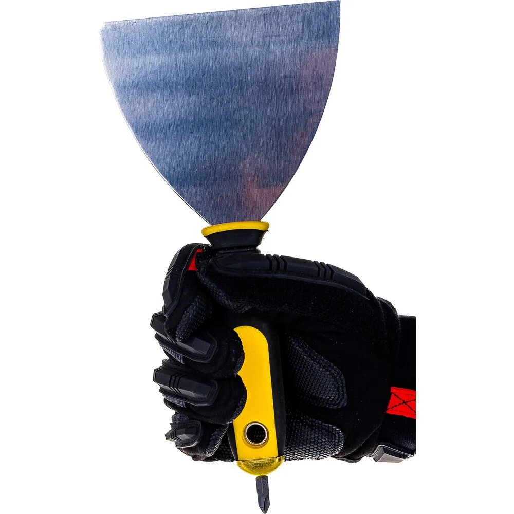 HARDY Шпатель малярный с отверткой 125мм, rost frei 0830-760012