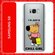 Чехол на Samsung Galaxy S8 / Самсунг Галакси С8 с принтом "Just a chill girl 1 -...