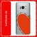 Чехол на Samsung Galaxy S8 / Самсунг Галакси С8 с принтом "amor heart 2 - 14 фев...