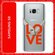 Чехол на Samsung Galaxy S8 / Самсунг Галакси С8 с принтом "Love holding hands - ...