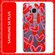 Чехол на Samsung Galaxy S8 + / Самсунг Галакси С8 Плюс с принтом "Hearts doodles...