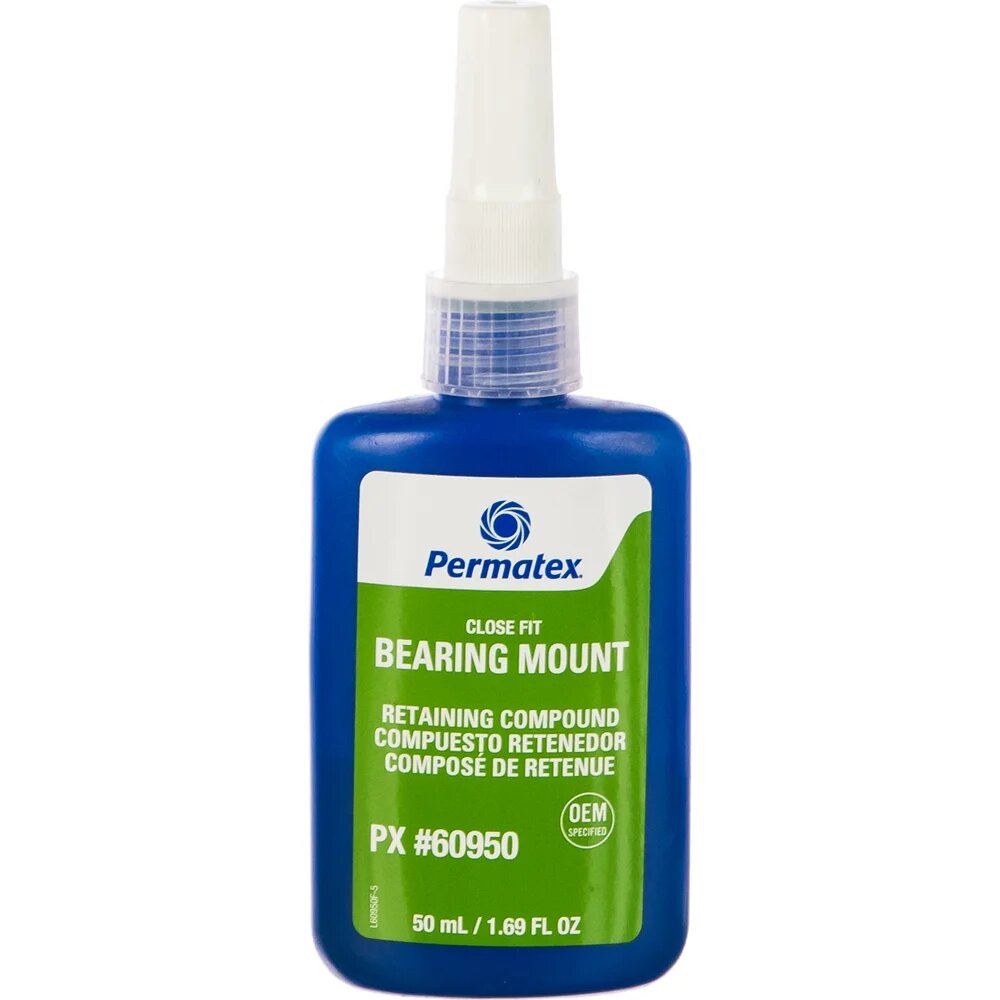 PERMATEX Компаунд для Монтажа Подшипников с Плотной Посадкой 50 мл. 60950