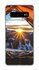 Чехол на Samsung Galaxy S10 / Самсунг Галакси S10 с принтом "Горы 7"