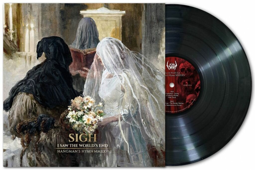 Виниловая пластинка Sigh - I Saw The World's End / Hangman's Hymn MMXXV LP