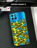 Чехол на Infinix Smart 6 / Инфиникс Смарт 6 с принтом "Warning!", прозрачный