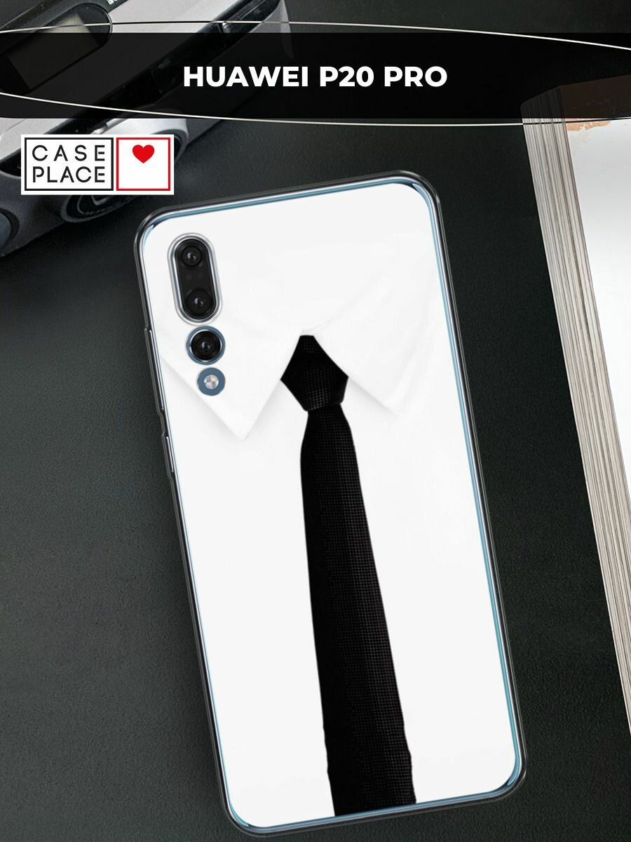 Чехол на Huawei P20 Pro / Хуавей П20 Про с принтом "Галстук"