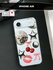 Чехол на Apple iPhone Air / Айфон Айр с принтом "Стильная подборка", прозрачный