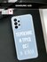 Чехол на Samsung Galaxy A23 / Самсунг Галакси А23 с принтом "Все я устала", проз...