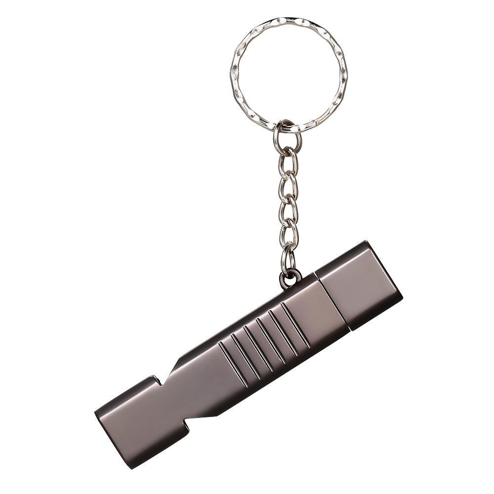 32GB USB3.0 U Disk Whistle USB Flash Drive 2-in-1 Design Portable U Disk Zinc Alloy Material Plug and Play 6.8*1.5*0.7cm 29g 120db Win7 Win8 Windows XP ME Linux2.4. x W7