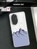 Силиконовый чехол на Honor 200 / Хонор 200 с принтом "Гора", прозрачный