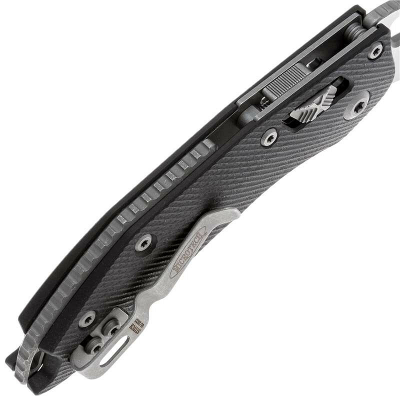 Нож Microtech Stitch 169RL-10APFLGTBK — фото 1
