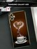 Чехол на Samsung Galaxy A05 / Самсунг Галакси A05 с принтом "Кофейная любовь"