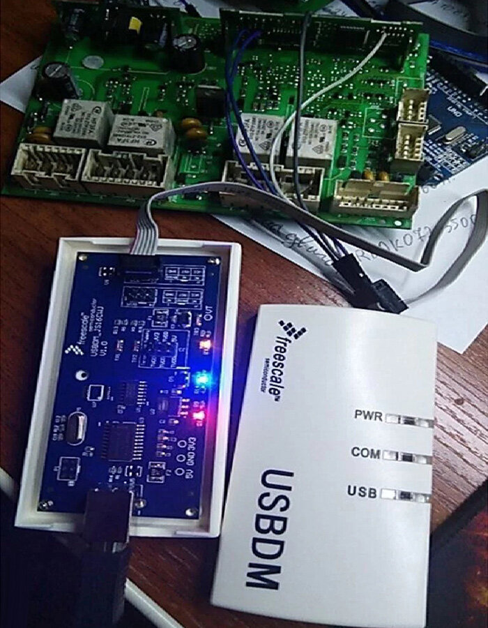 Программатор usbdm freescale JS16 V4.12 — фото 1