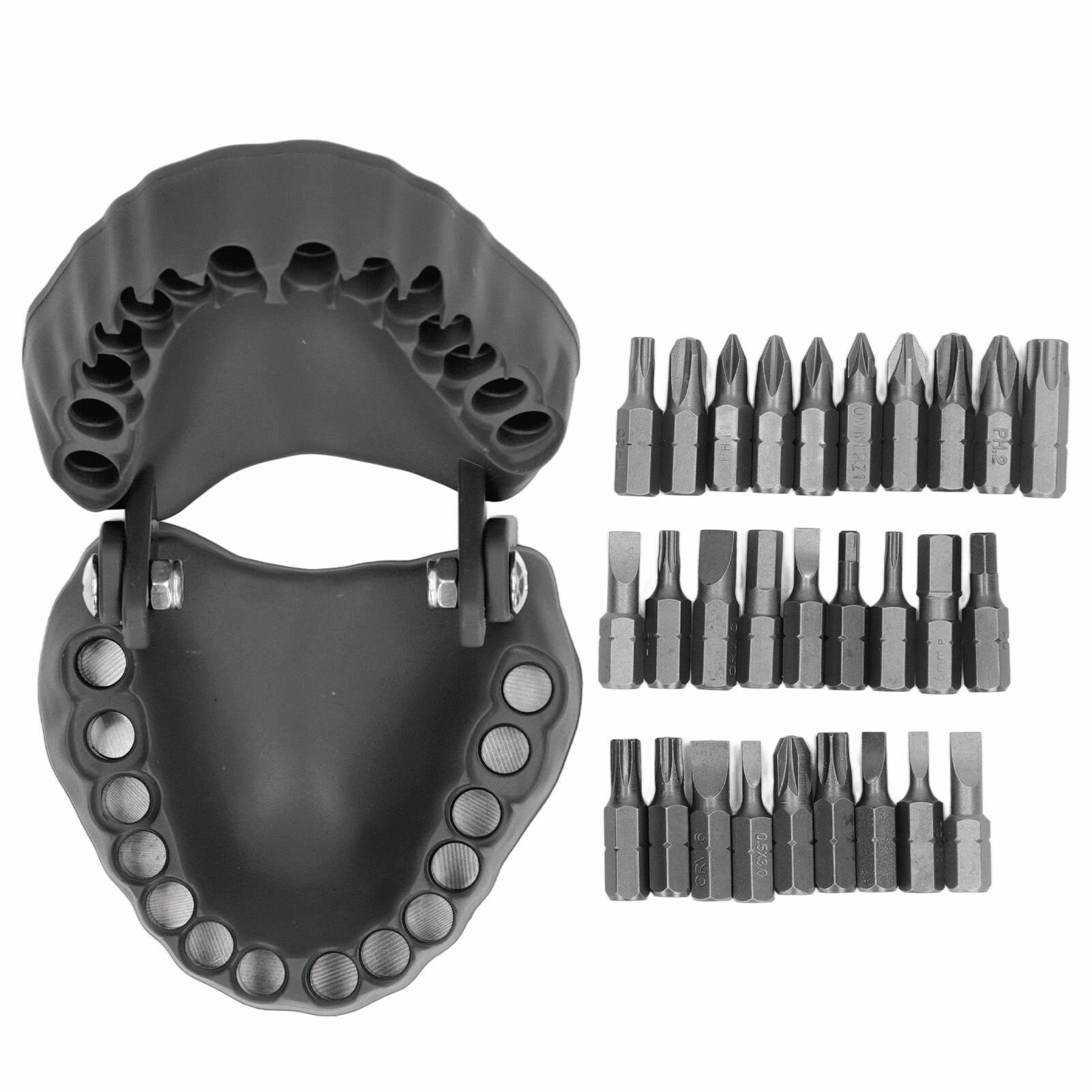 Магнитный держатель для сверл с 28 насадками - аксессуар для стоматологических инструментов