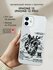Чехол на Apple iPhone 12/12 Pro / Айфон 12/12 Про с принтом "Анатомическое сердц...