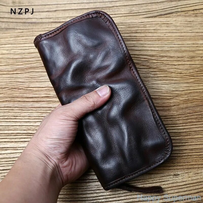 NZPJ Кошелек, компактный кошелек для повседневного использования, для хранения денег и карт