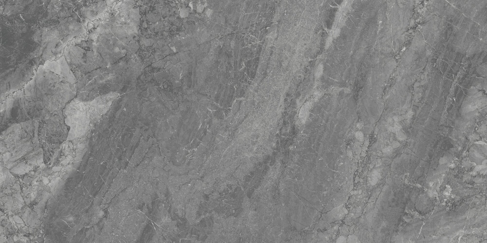 Laparet Керамогранит Materica Grey серый матовый карвинг 80x160 9 мм (цена за 2.56 м2)