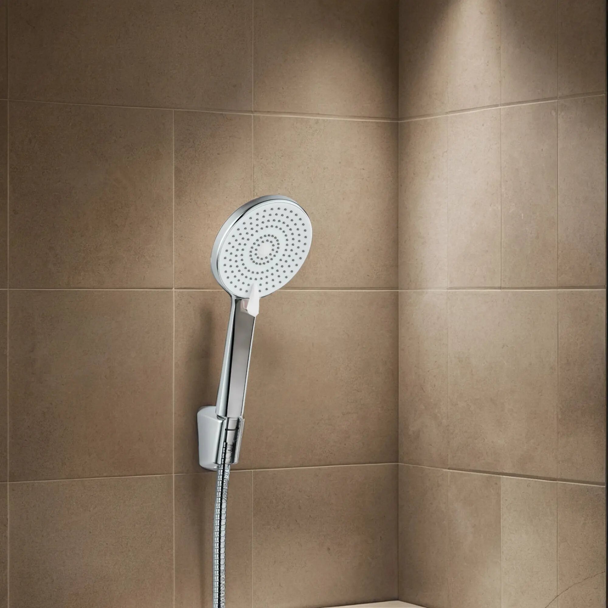 Esko Lavin SHS05 Набор для душа с 3 режимами, цвет хром, монтаж в комплекте, долговечен