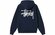 Толстовка Stussy, размер S, , синий