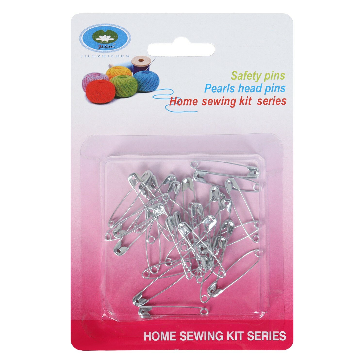 Набор булавок для шитья 30 шт, длина 3.1 см компактный инструмент