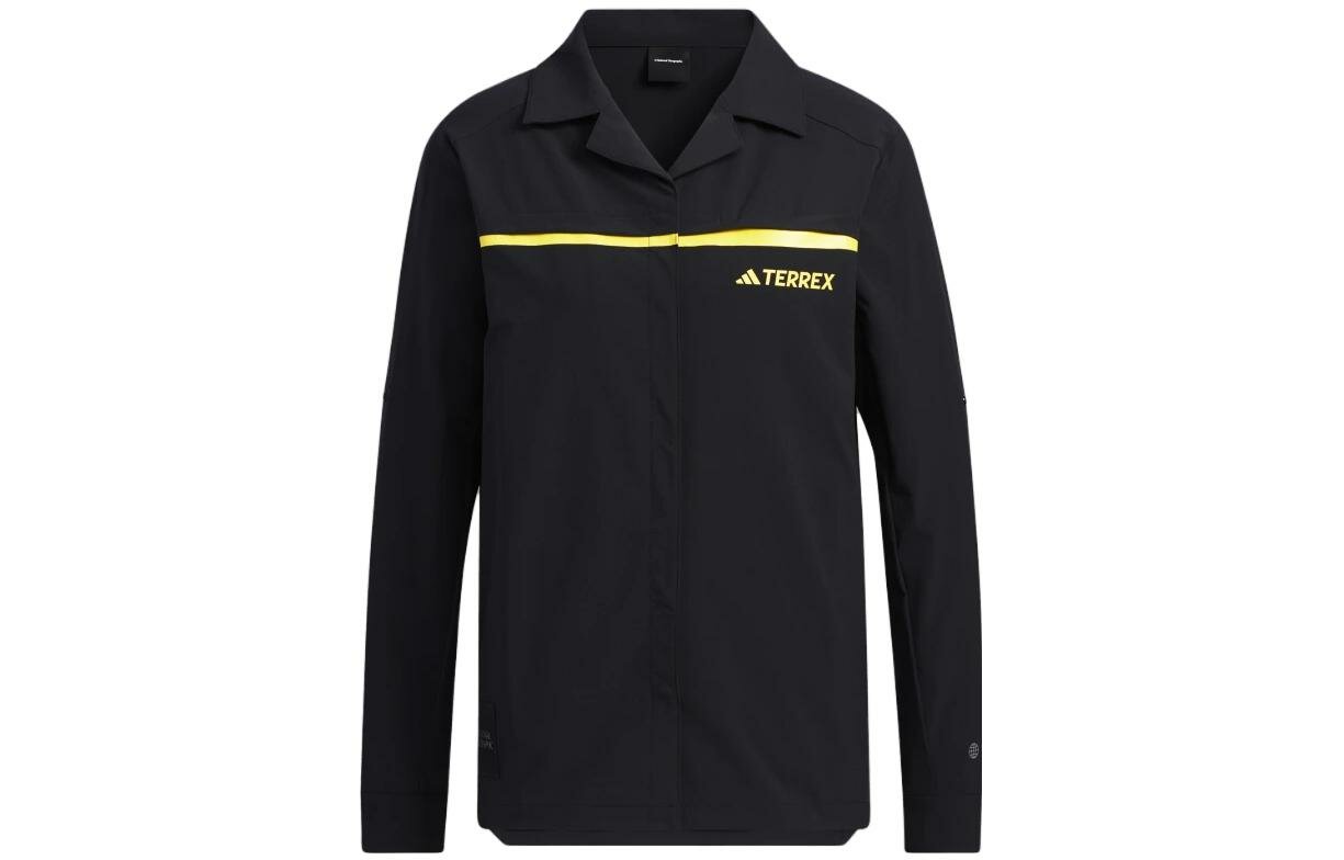 Рубашка adidas Long Sleeve Shirt W Natgeo Shirt