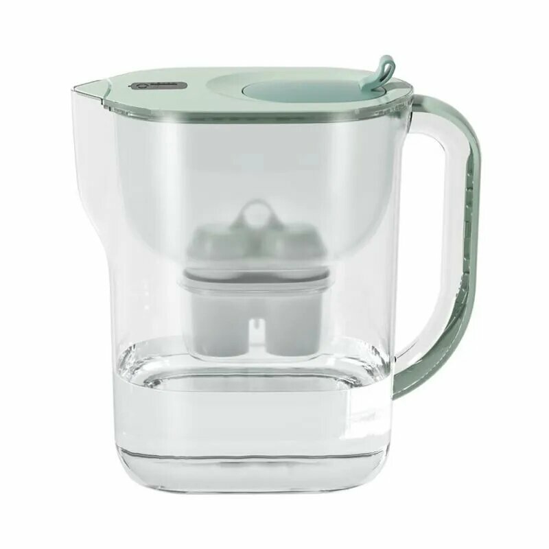 KNOW EASY-Кувшин-фильтр BWT G5 (4.3 л, лесной) + 1 фильтр от накипи