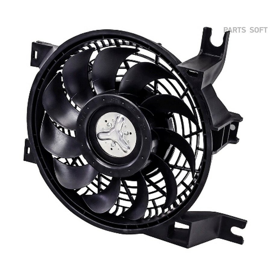 Диффузор радиатора кондиционера в сборе 2.7 LC PRADO 150 2009- от официального дистрибьютора, SAILING, артикул TYL02502500