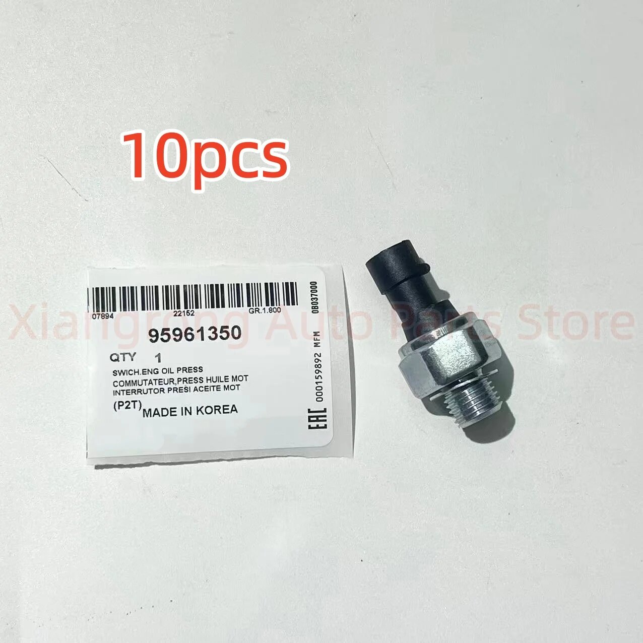 10X реле давления масла в сборе, оригинальный датчик 95961350 96494264 Для OPEL Antara Frontera Chevrolet Captiva Epica Kalos