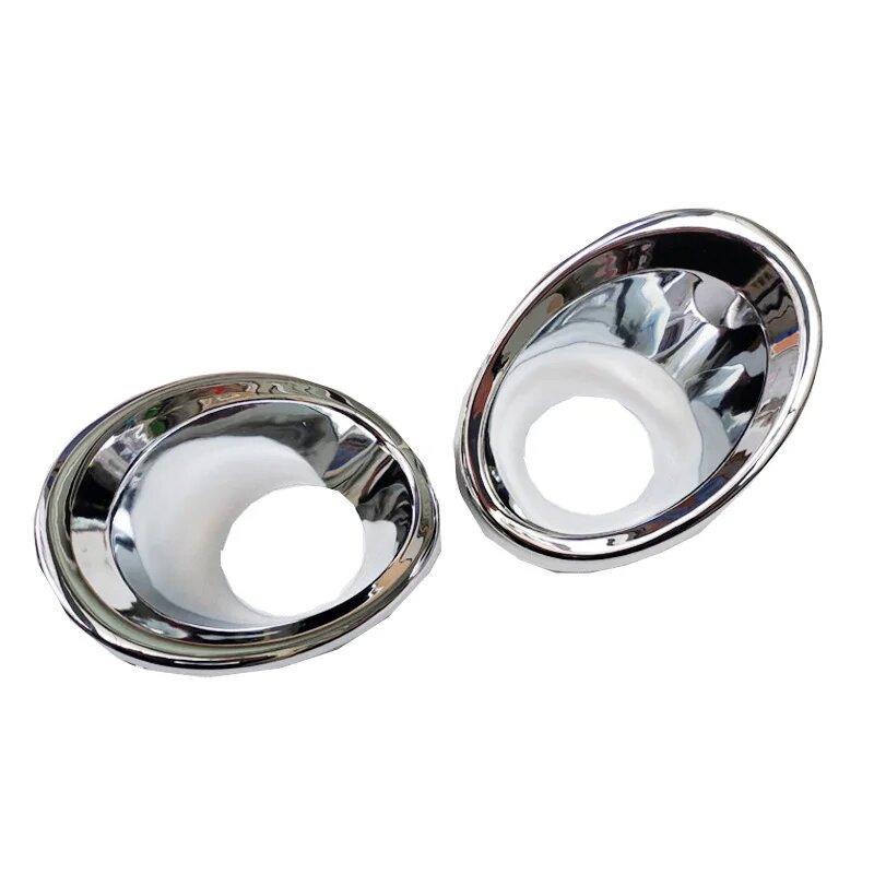 Передняя противотуманная фара, декоративная рамка, крышка из АБС-пластика, хром для Nissan Nv200 Evalia 2010 2013 2014 2015 2016, аксессуары для стайлинга автомобилей, 2 шт.