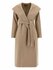 Пальто Max Mara, размер 40, разноцветный