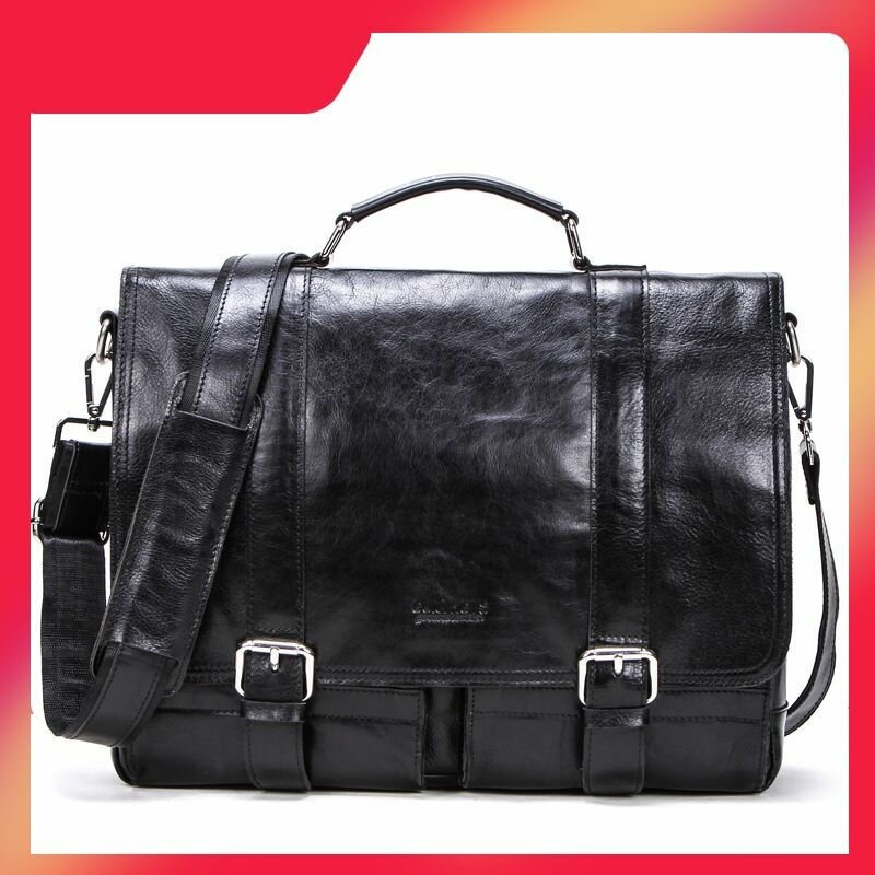 Сумка Для Ноутбука 13, Портфель Под Ноутбук, Для MacBook, Папка Для Документов, 37 Х 28 Х 8CM, черный
