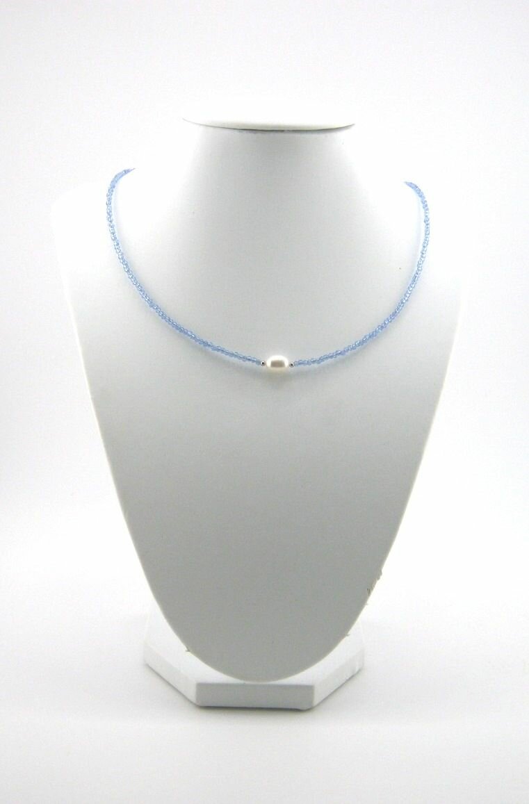 Чокер, перламутр