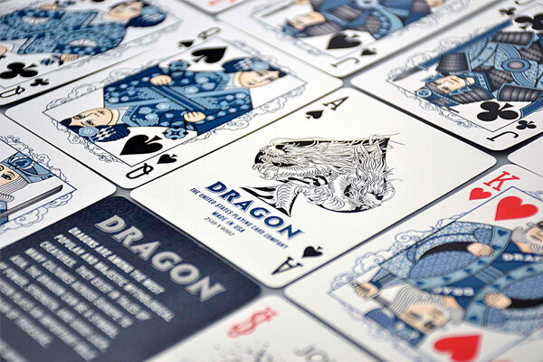 Карты Bicycle Dragon Premium — фото 1
