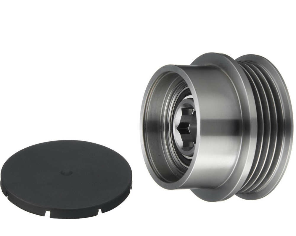Шкив обгонный генератора Mondeo 5 EcoBoost 2.0 4PK Tesla Technics арт. TT64434