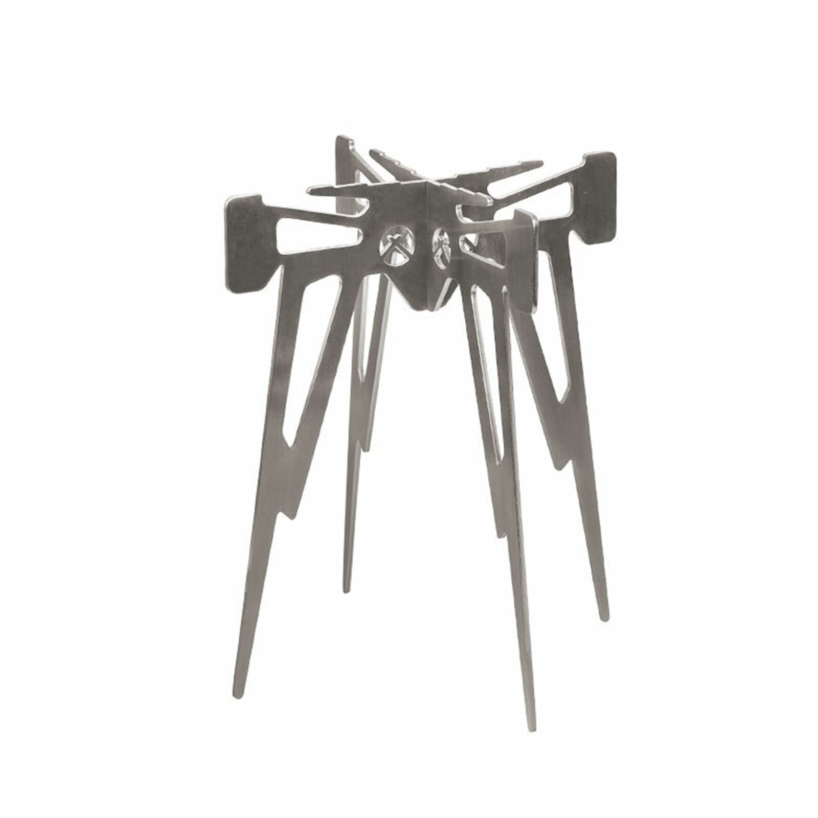 Открытый портативный мини-печь стойки из нержавеющей стали для подставки Brack