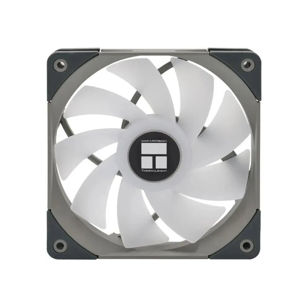 Вентилятор 120x120x25 Thermalright TL-C12R-L RGB Реверсный PWM, 1500rpm, 25.6dB(M), 0.20A
