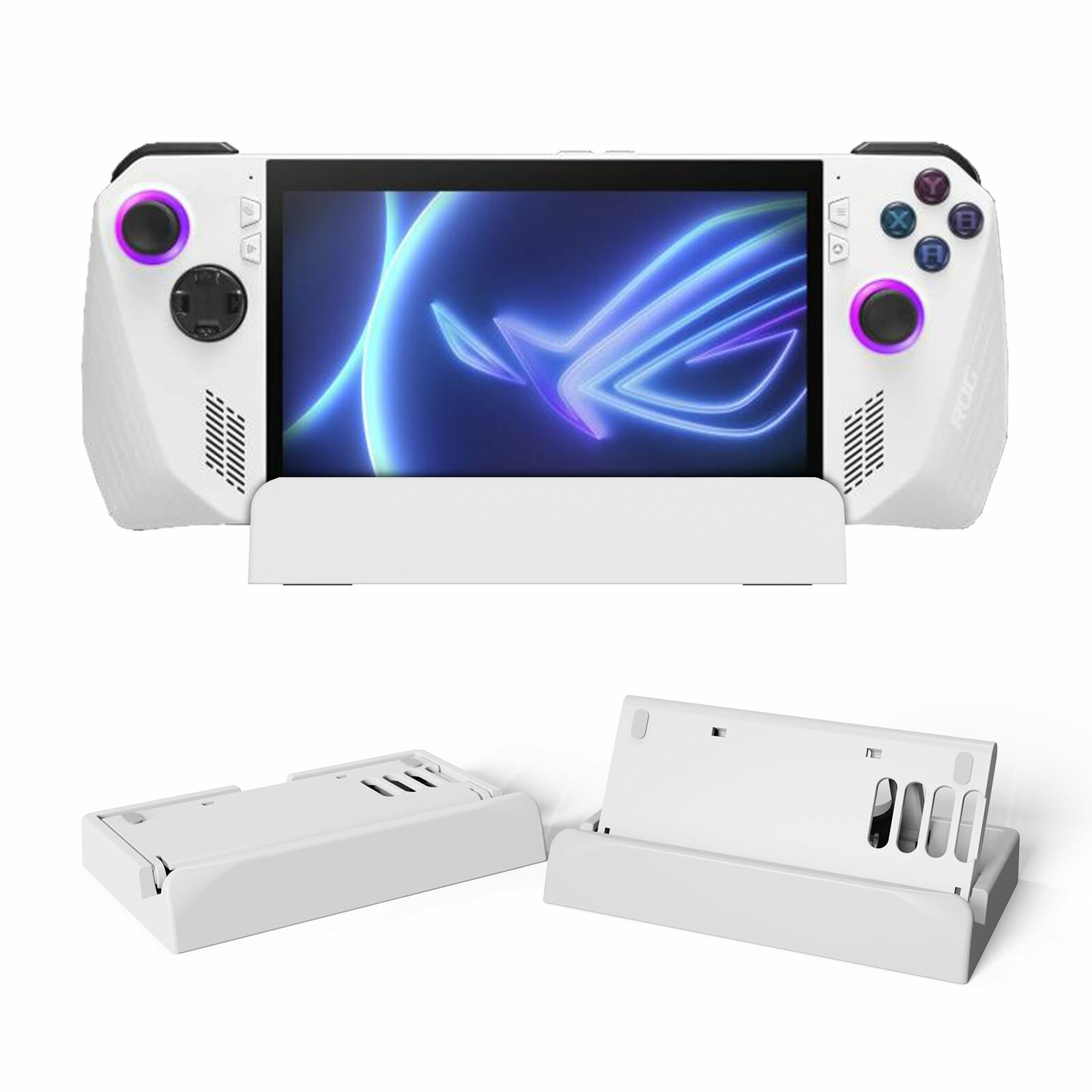 Настольная подставка для игровой консоли ROG Ally, совместимая с аксессуарами для Steamdeck/Switch/подставки для мобильных телефонов