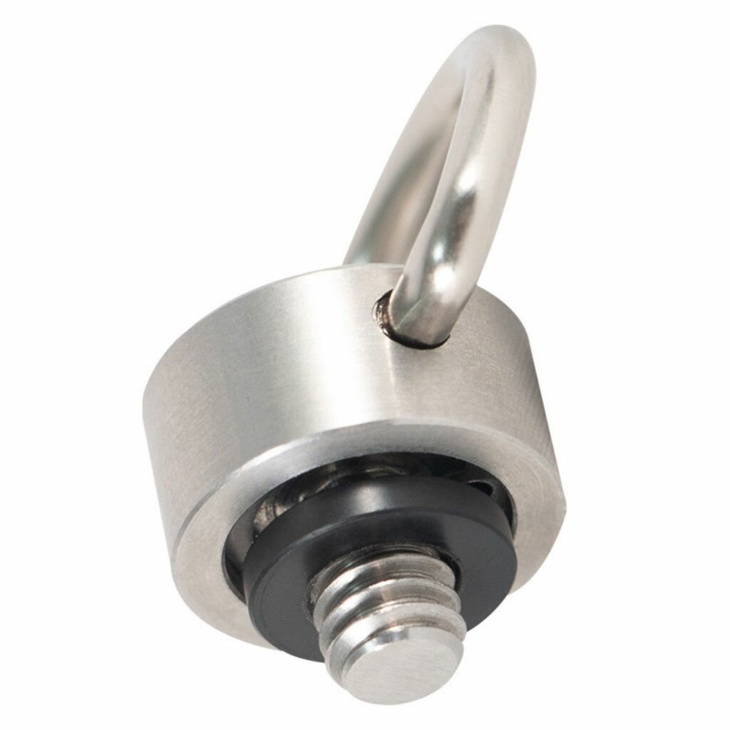 Винт с резьбой 1/4 дюйма с фиксатором для монопода и шаровой головки