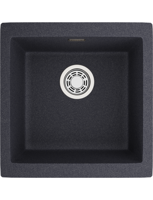 Мойка кухонная Emar Quartz EMQ-1455. P, морион