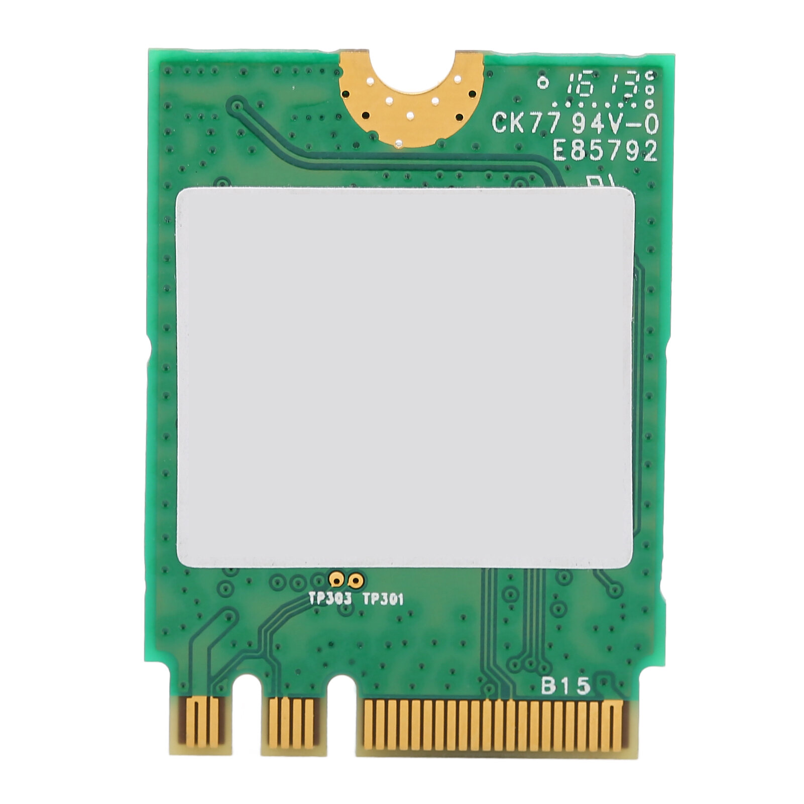 Карта Wi-Fi M.2, двухдиапазонная (2.4/5 ГГц), до 300 Мбит/с, поддерживает 802.11a/b/g/n