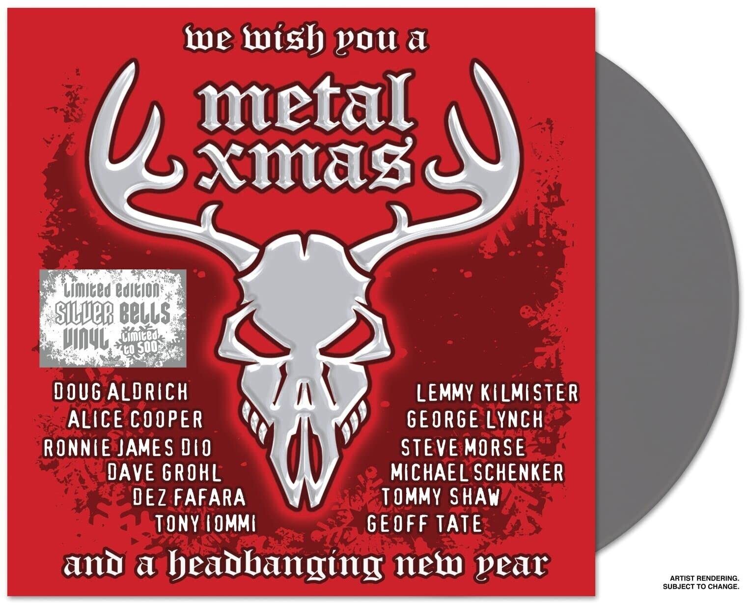 Виниловая пластинка We Wish You A Metal Xmas And A Headbanging (Limited White New Year 2LP)