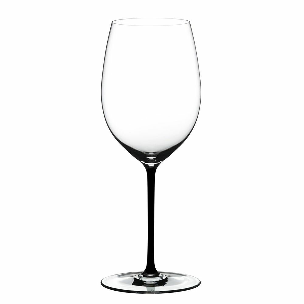 Бокал для вина Riedel Cabernet/Merlot Fatto A Mano Black
