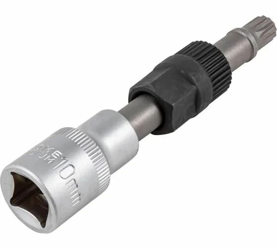 Головки для снятия муфты генератора (головка-бита 1/2" (M10), головка 33зуба) FORCEKRAFT