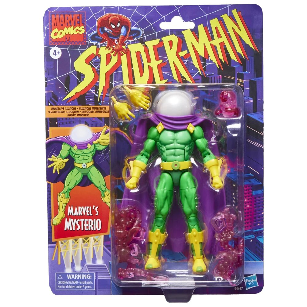 Коллекционная фигурка Hasbro Marvel Legends Mysterio 15 см