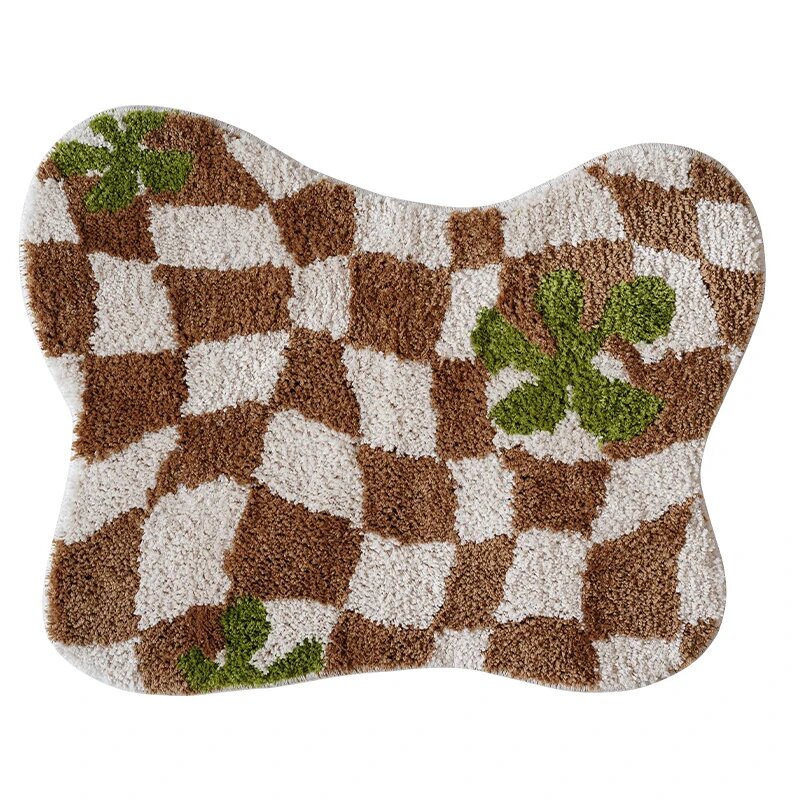 Нестандартная сетка коврик для ванной 55x70 см, B, 55x70CM