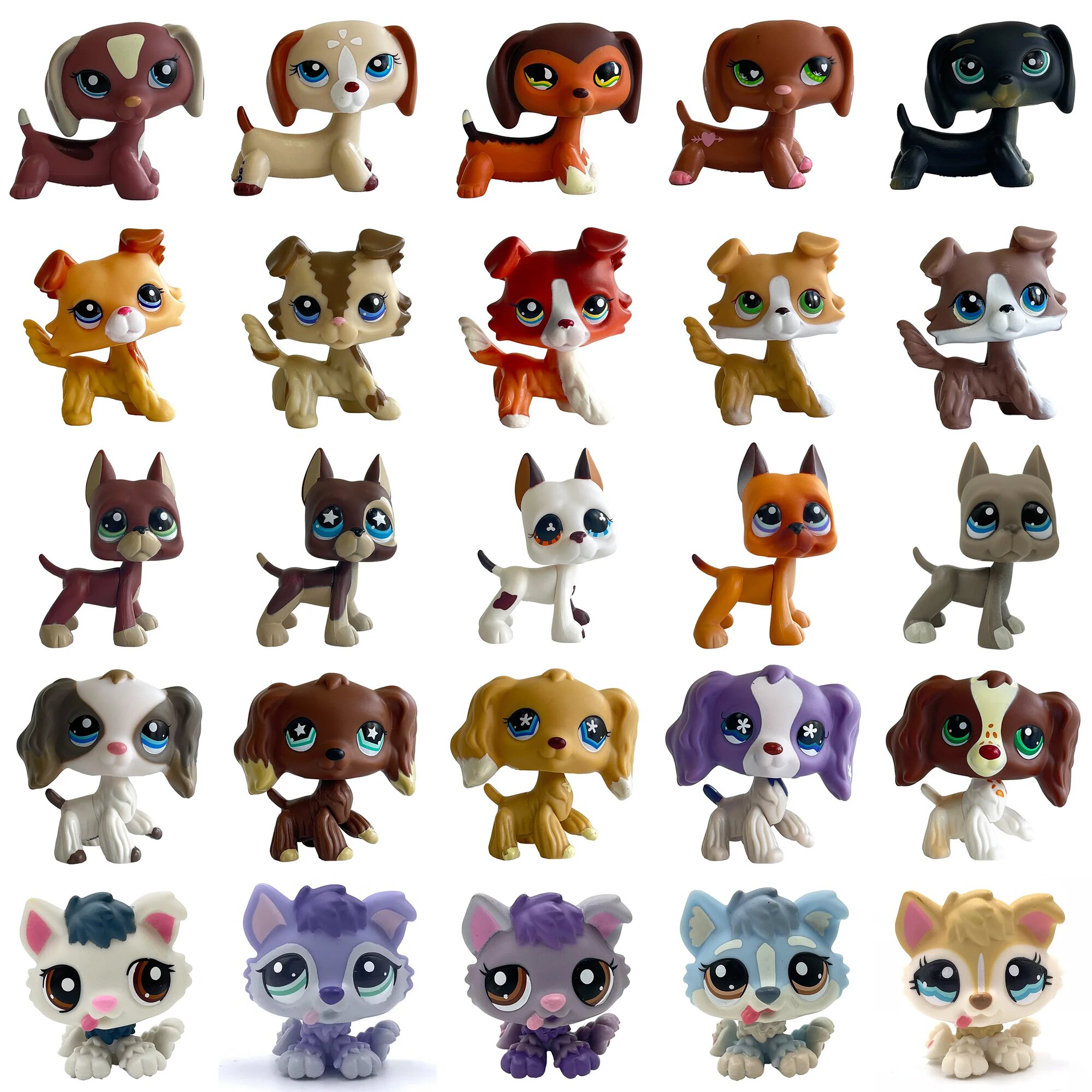 Фигурки Littlest Pet Shop OUZEY — фото 1