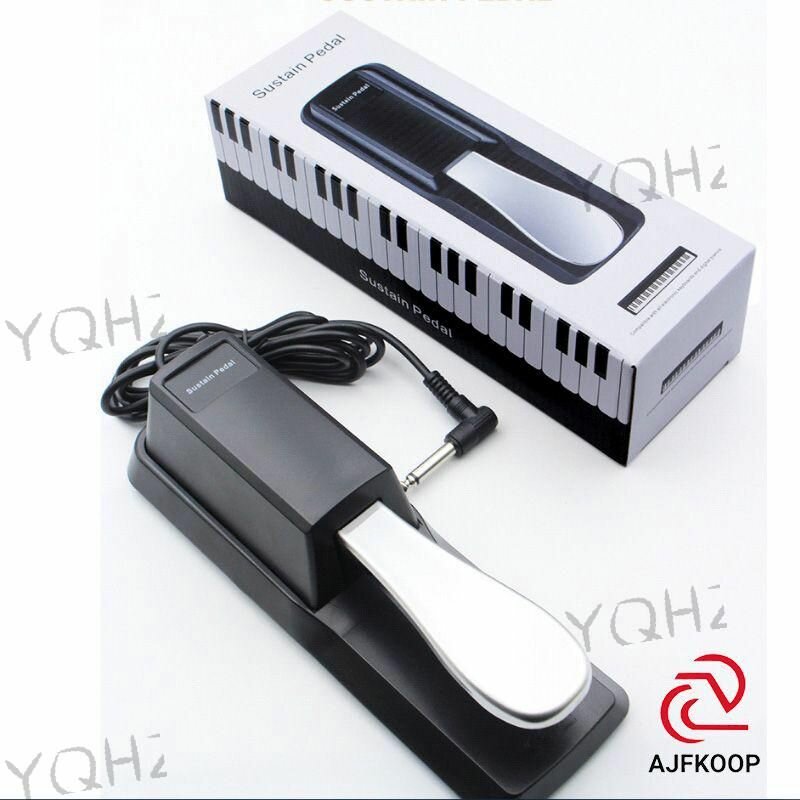 Педаль сустейна универсальная для синтезатора и цифрового пианино