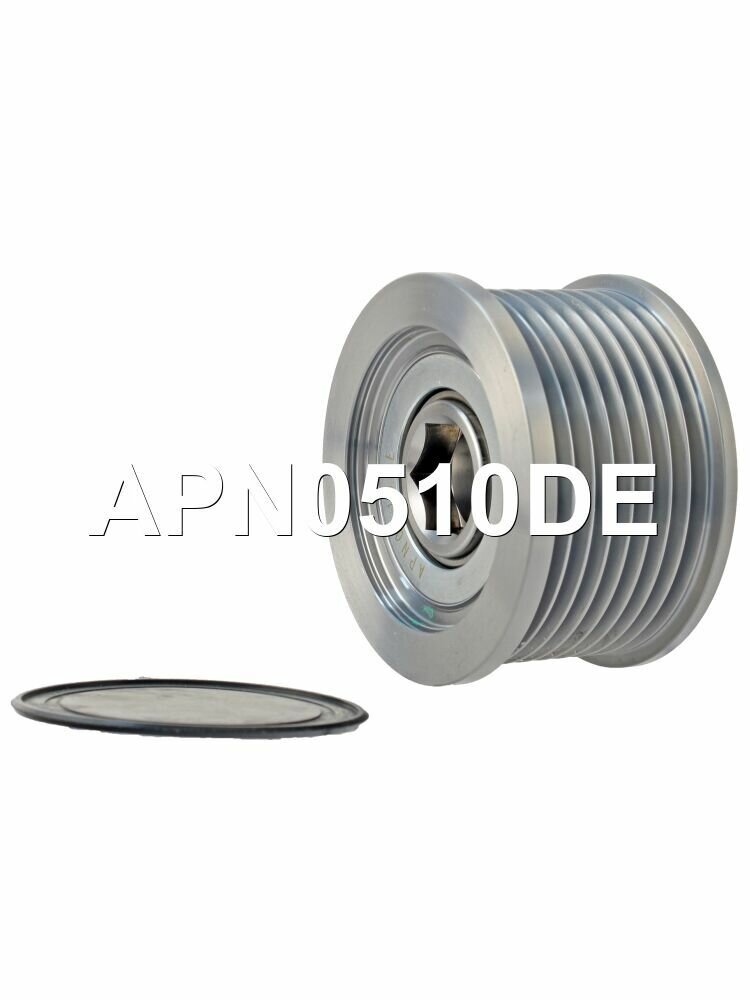 Шкив обгонный генератора Krauf APN0510DE